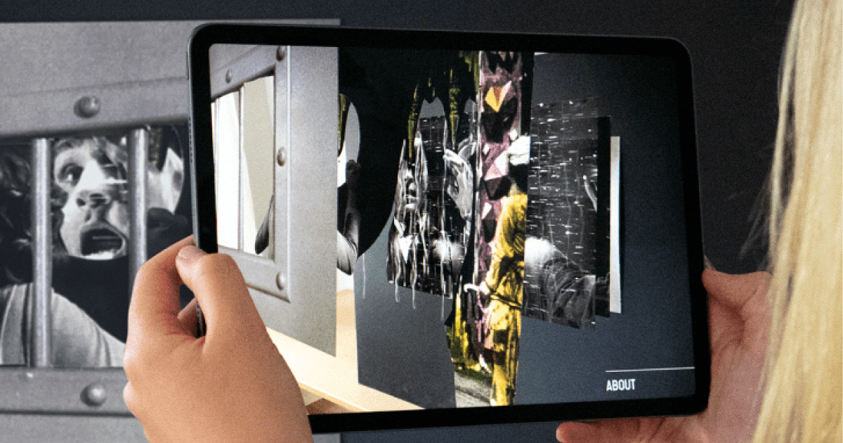 AR App for Immersive Art | Guy Maddin