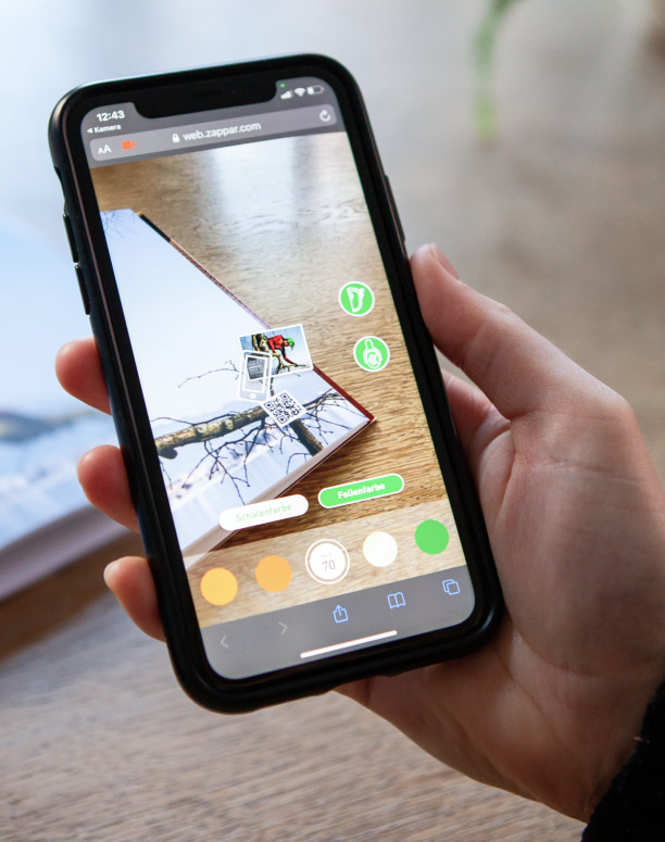 AR Product preview in the catalogue | Protos