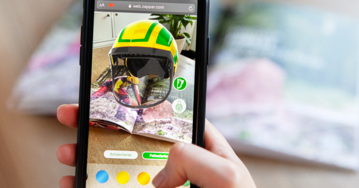 AR Product preview in the catalogue | Protos
