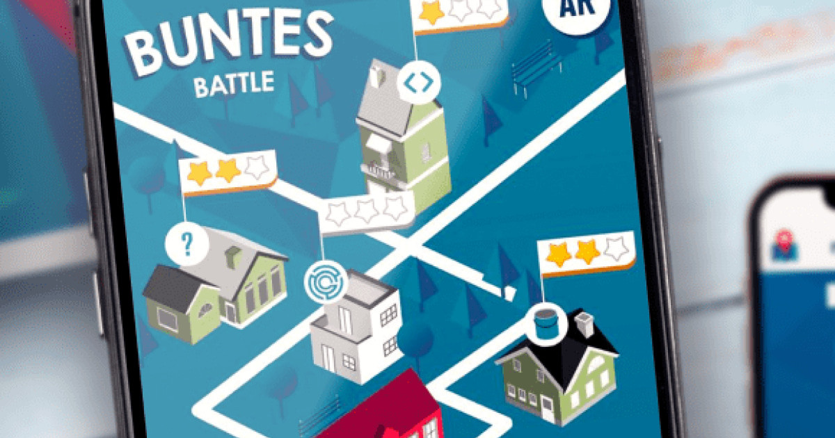 Game App for GenZ Recruiting | Brillux