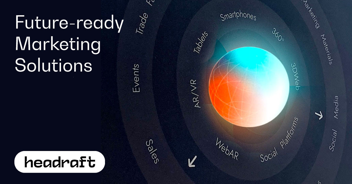 Marketing meets 3D realtime technology